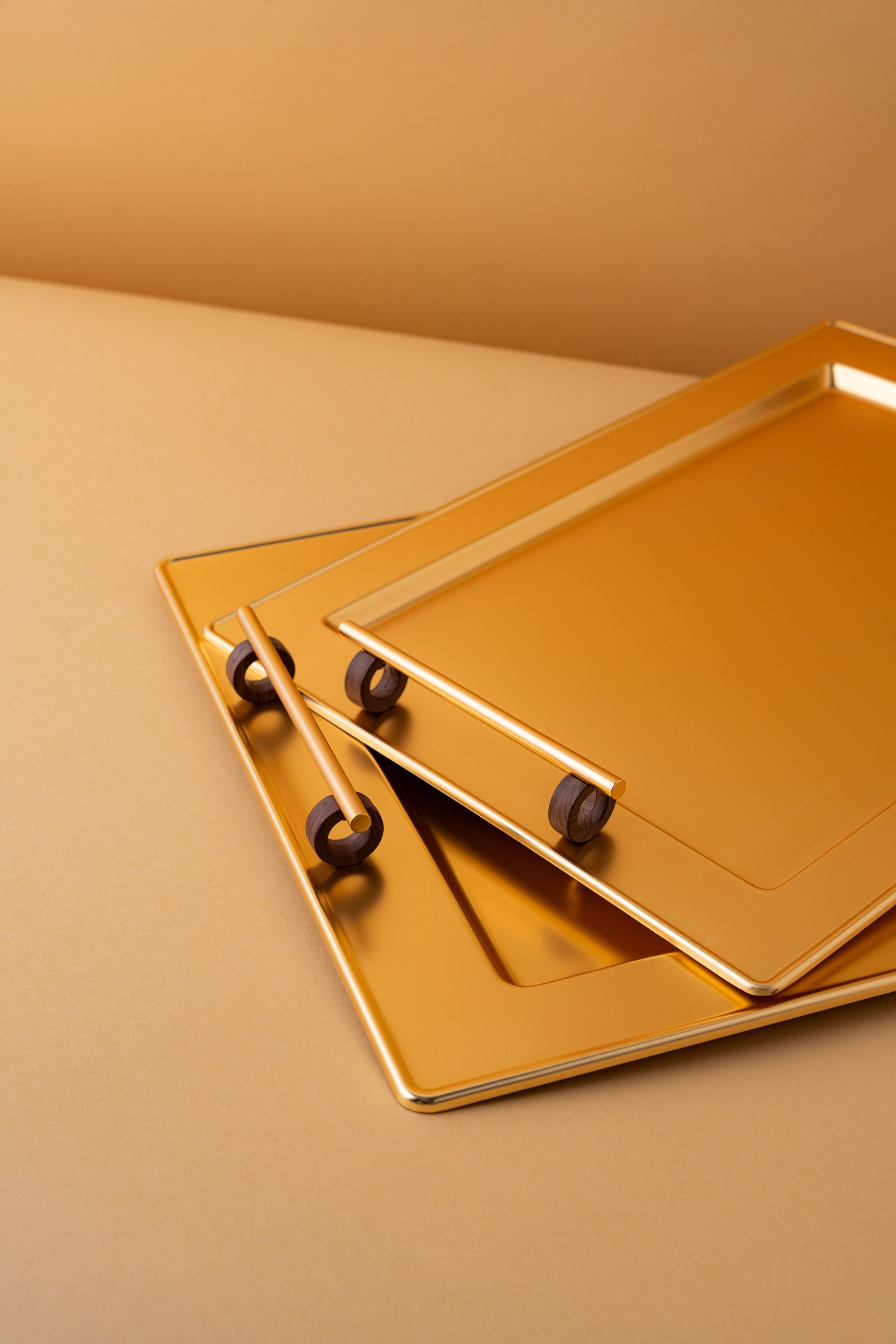 TP1 Rectangular Serving Trays Set 2 Pcs – WABA