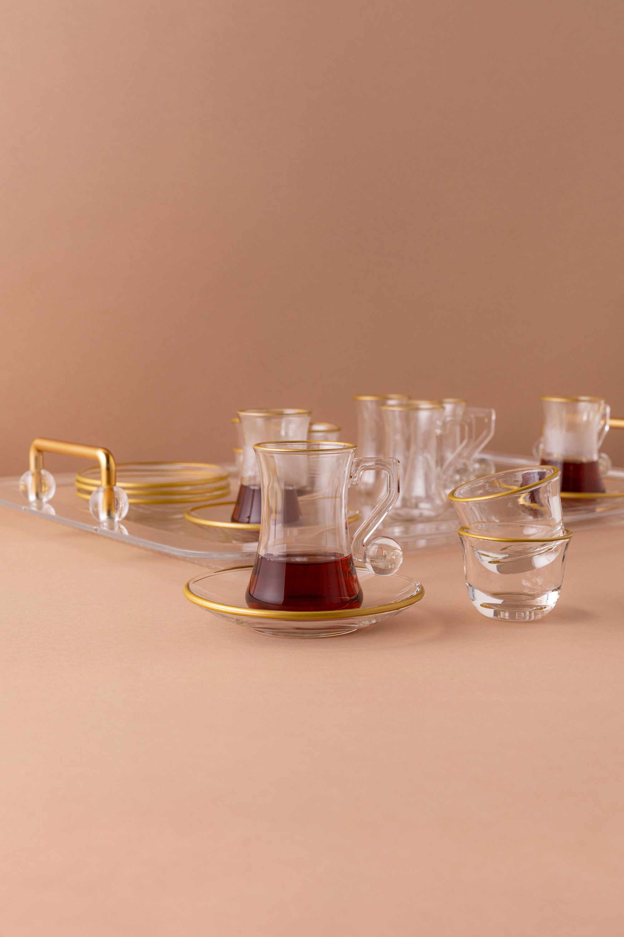 GF1 Acrylic Tray + Tea & Coffee Set – WABA