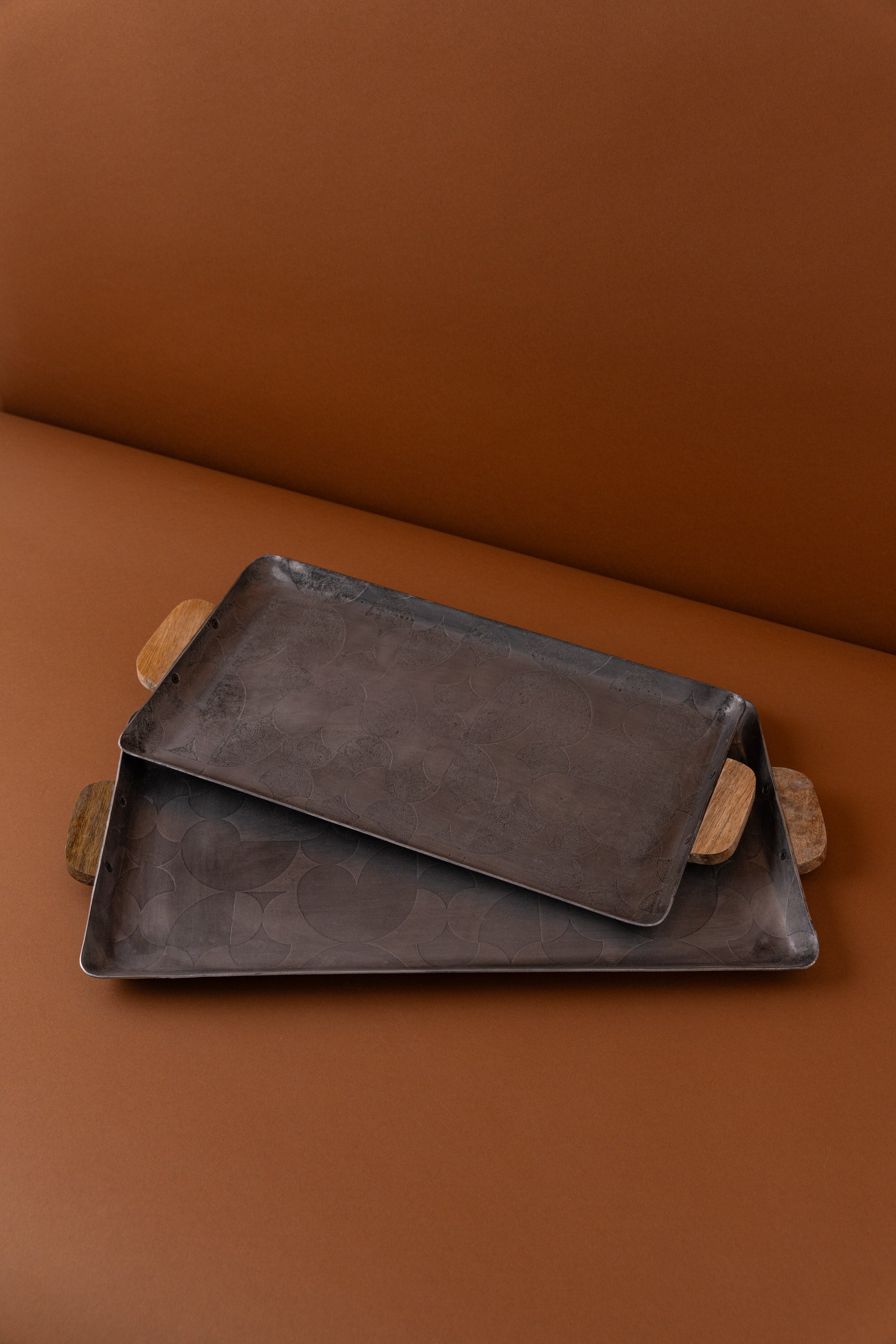 DS6 Rectangular Serving Trays Set 2 Pcs – WABA