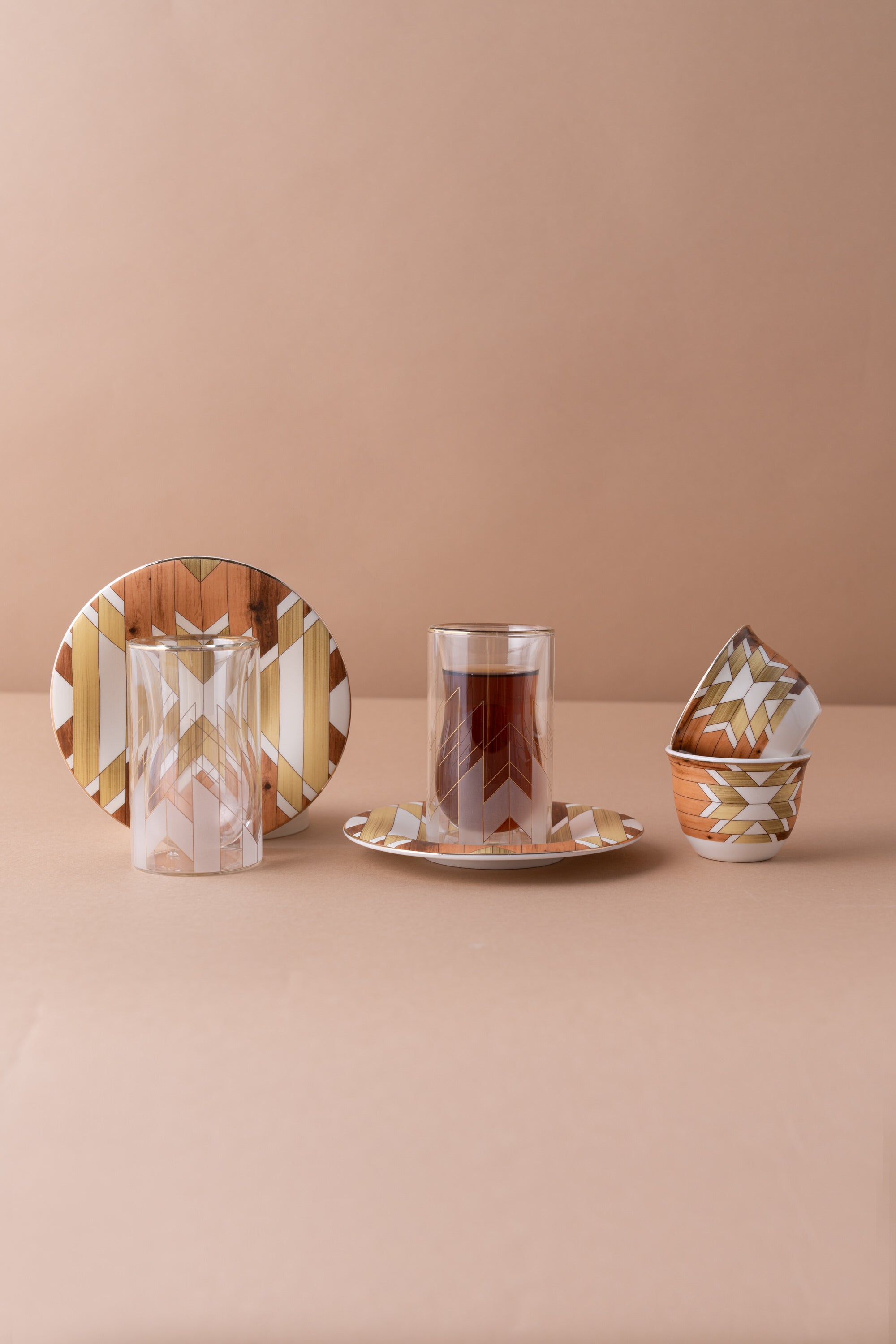KL21 Tea & Coffee DB Wall 18 Pcs – WABA
