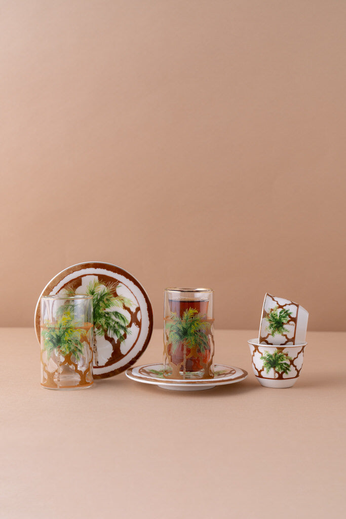 KL28 Tea & Coffee DB Wall 18 Pcs – WABA