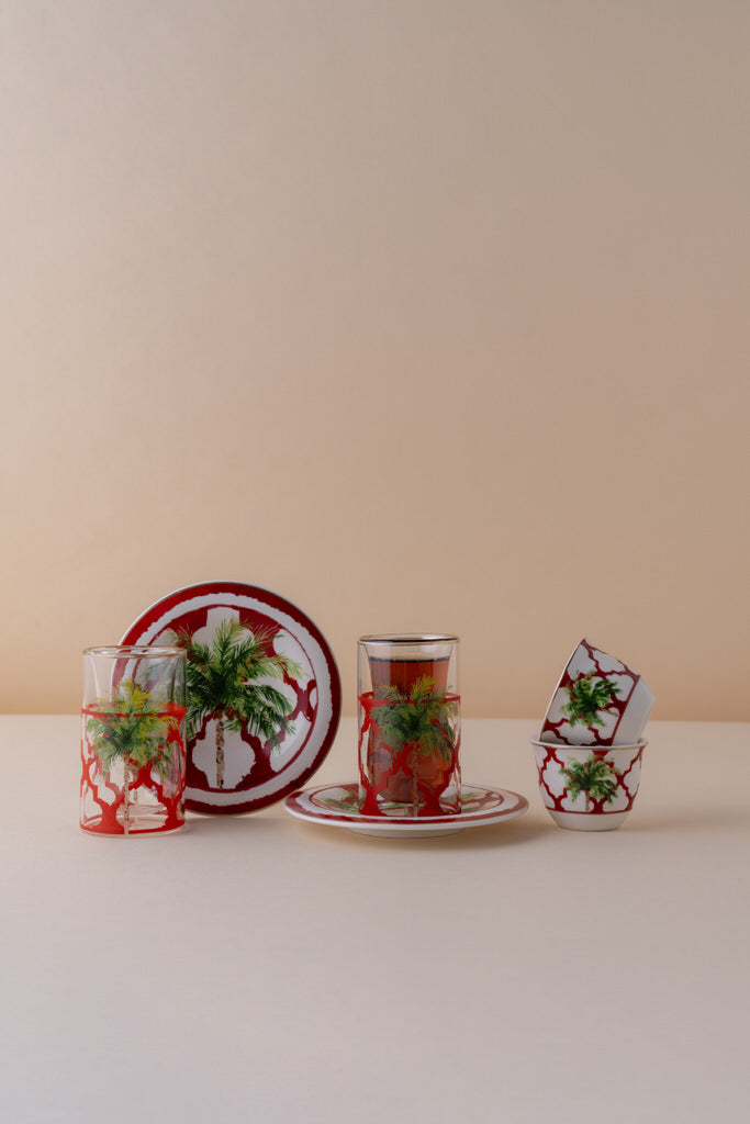 KL28 Tea & Coffee DB Wall 18 Pcs – WABA