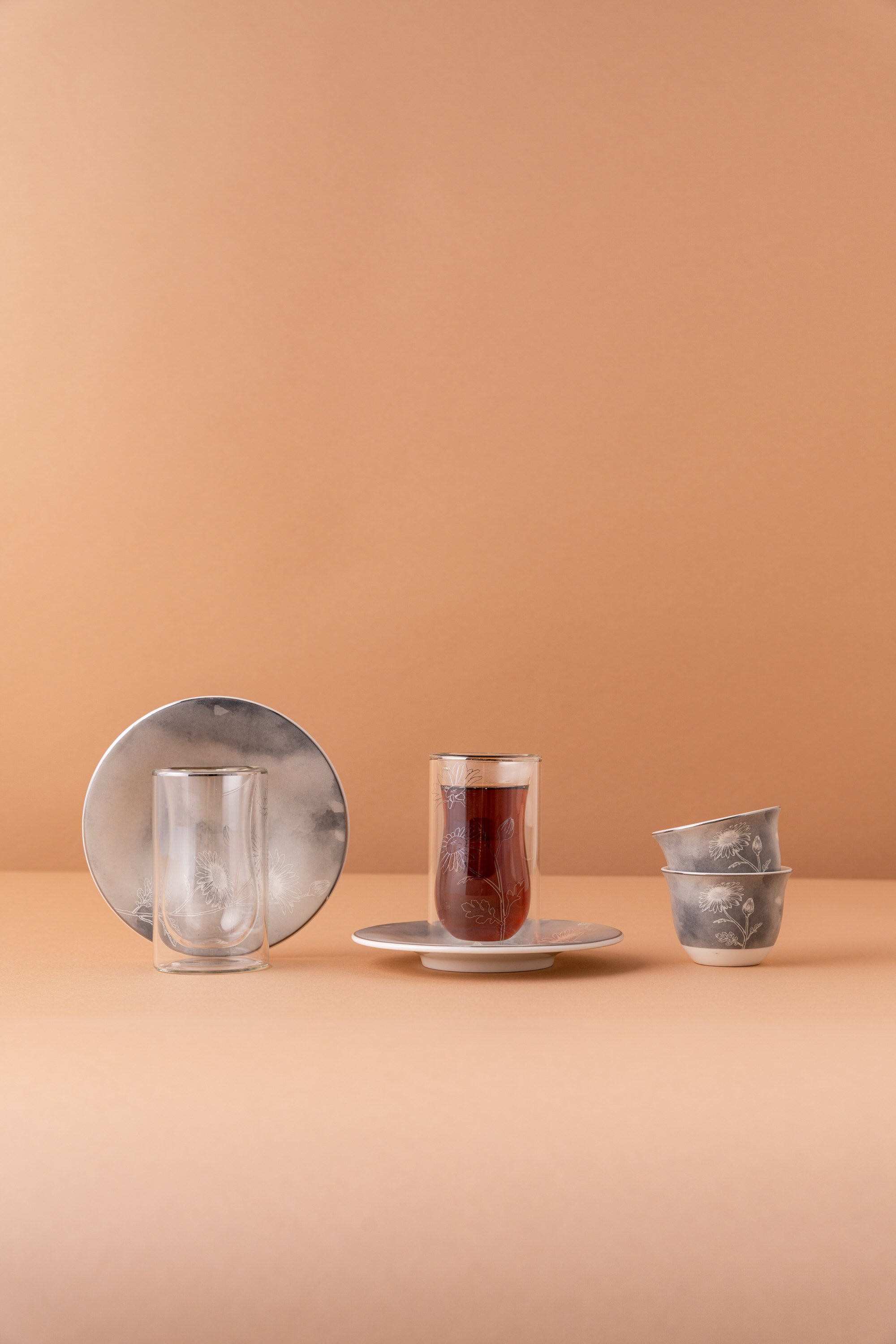 KL40 Tea & Coffee DB Wall 18 Pcs – WABA
