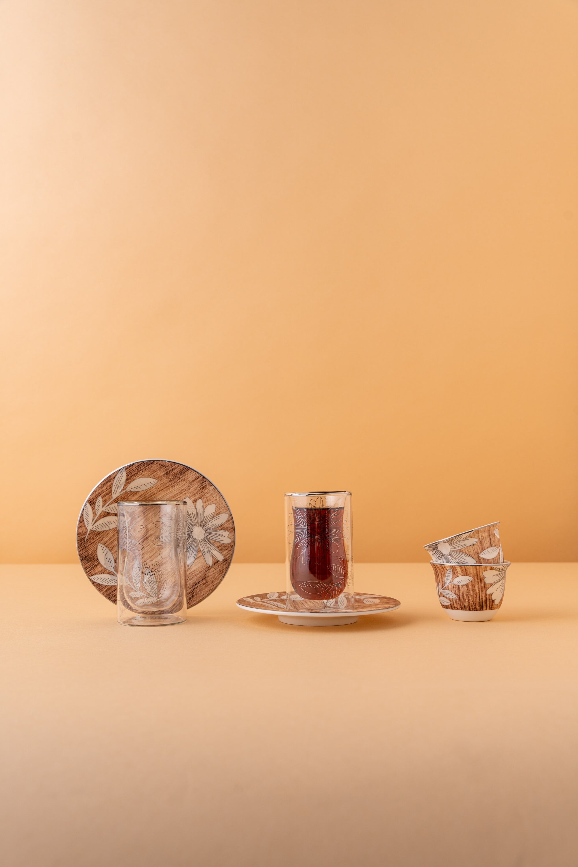 KL37 Tea & Coffee DB Wall 18 Pcs – WABA