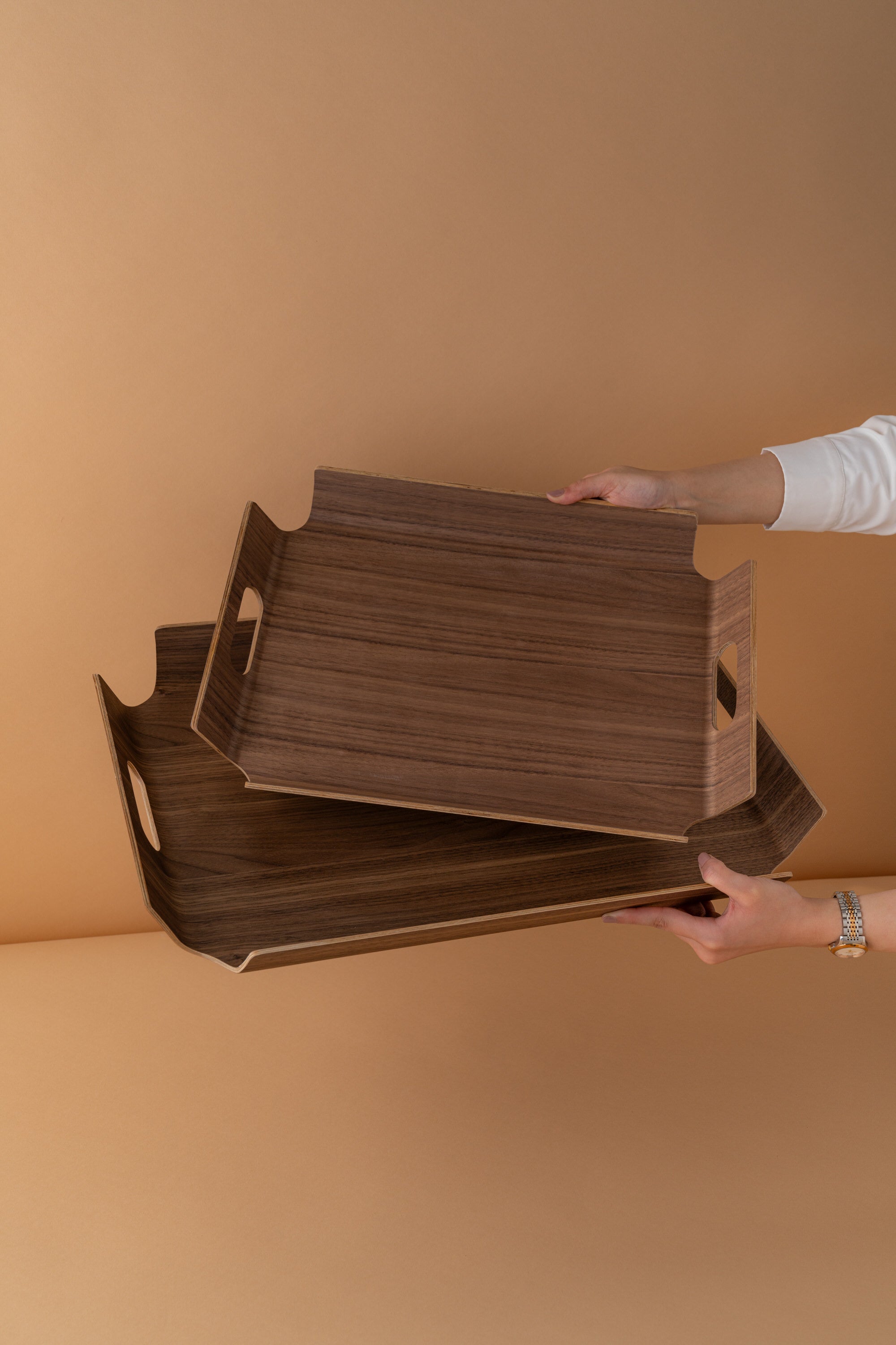F1 Wooden Trays Set 2 Pcs – WABA