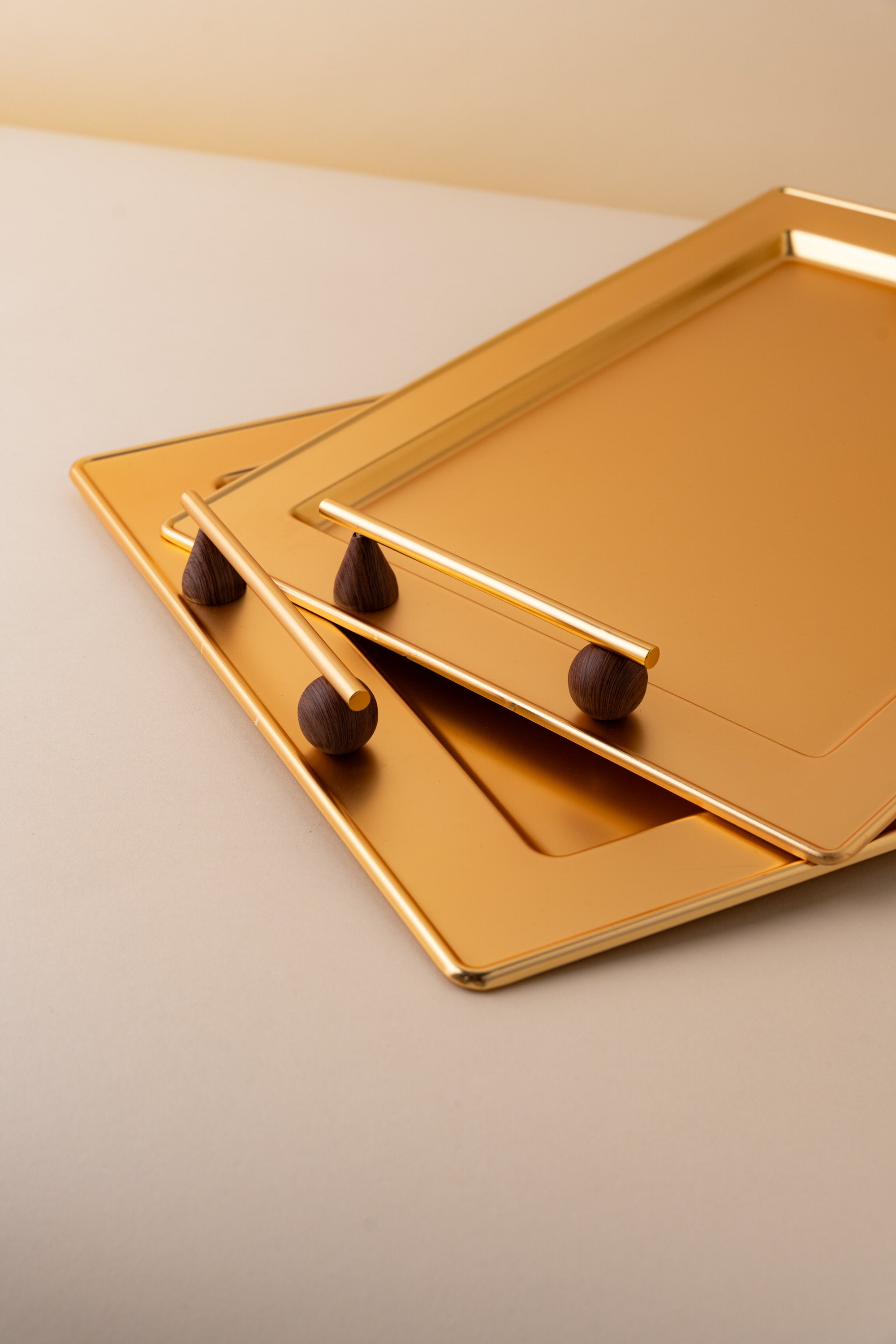 TP3 Rectangular Serving Trays Set 2 Pcs – WABA