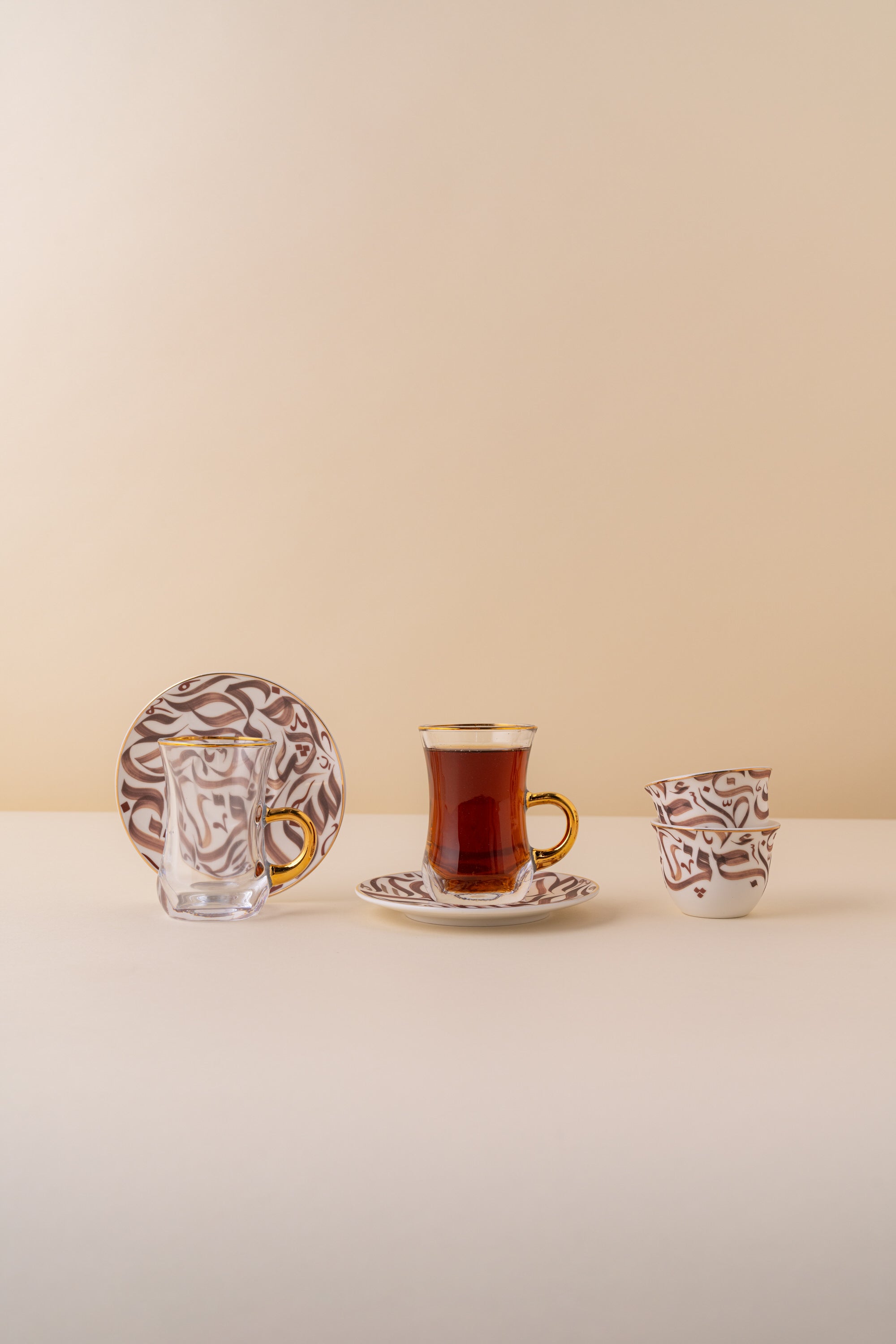 KL66 Tea & Coffee Set 18 Pcs – WABA