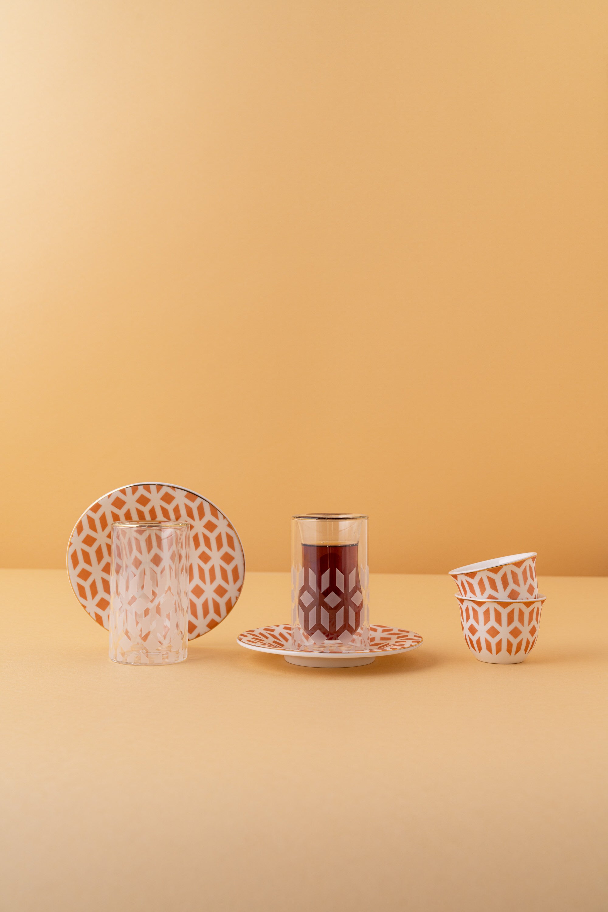 KL39 Tea & Coffee DB Wall 18 Pcs – WABA