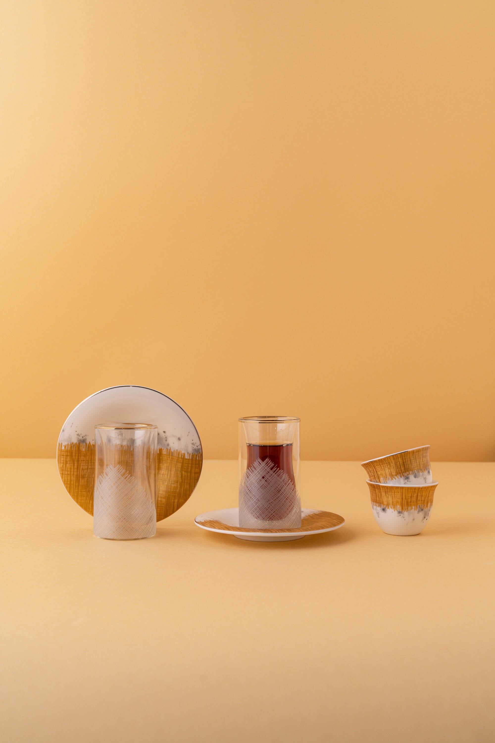 KL34 Tea & Coffee DB Wall 18 Pcs – WABA