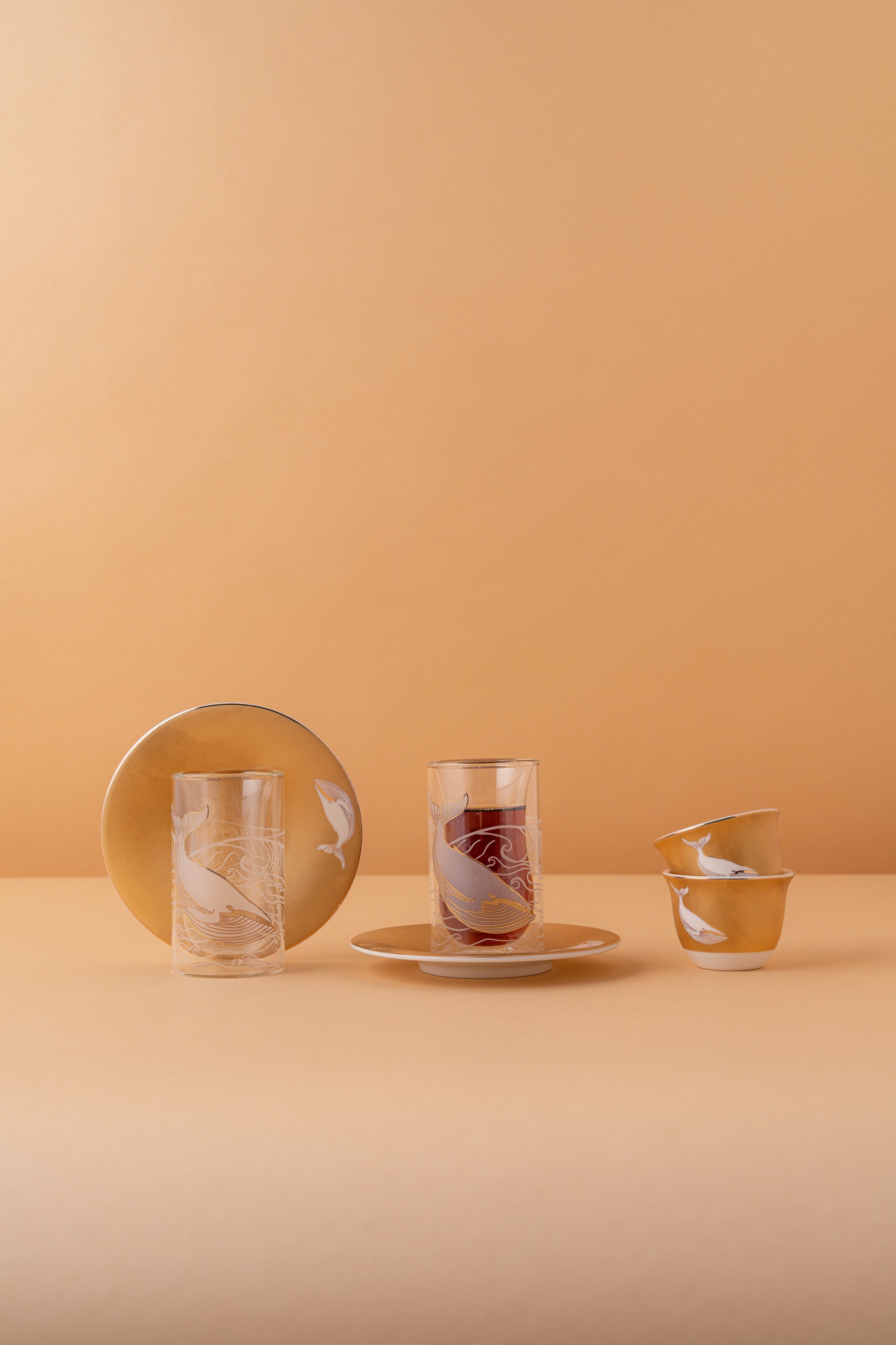 KL36 Tea & Coffee DB Wall 18 Pcs – WABA