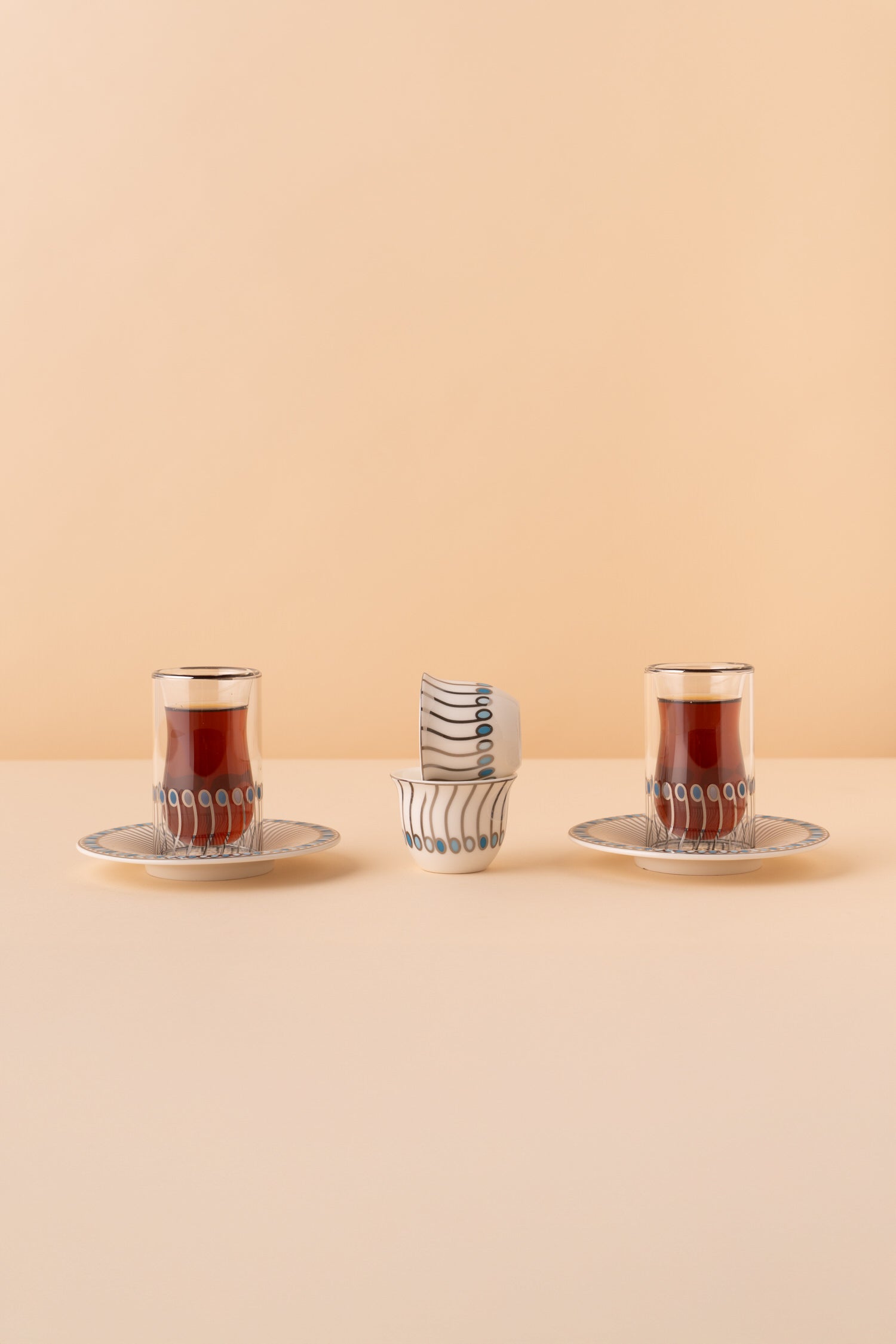 KL43 Tea & Coffee DB Wall 18 Pcs – WABA