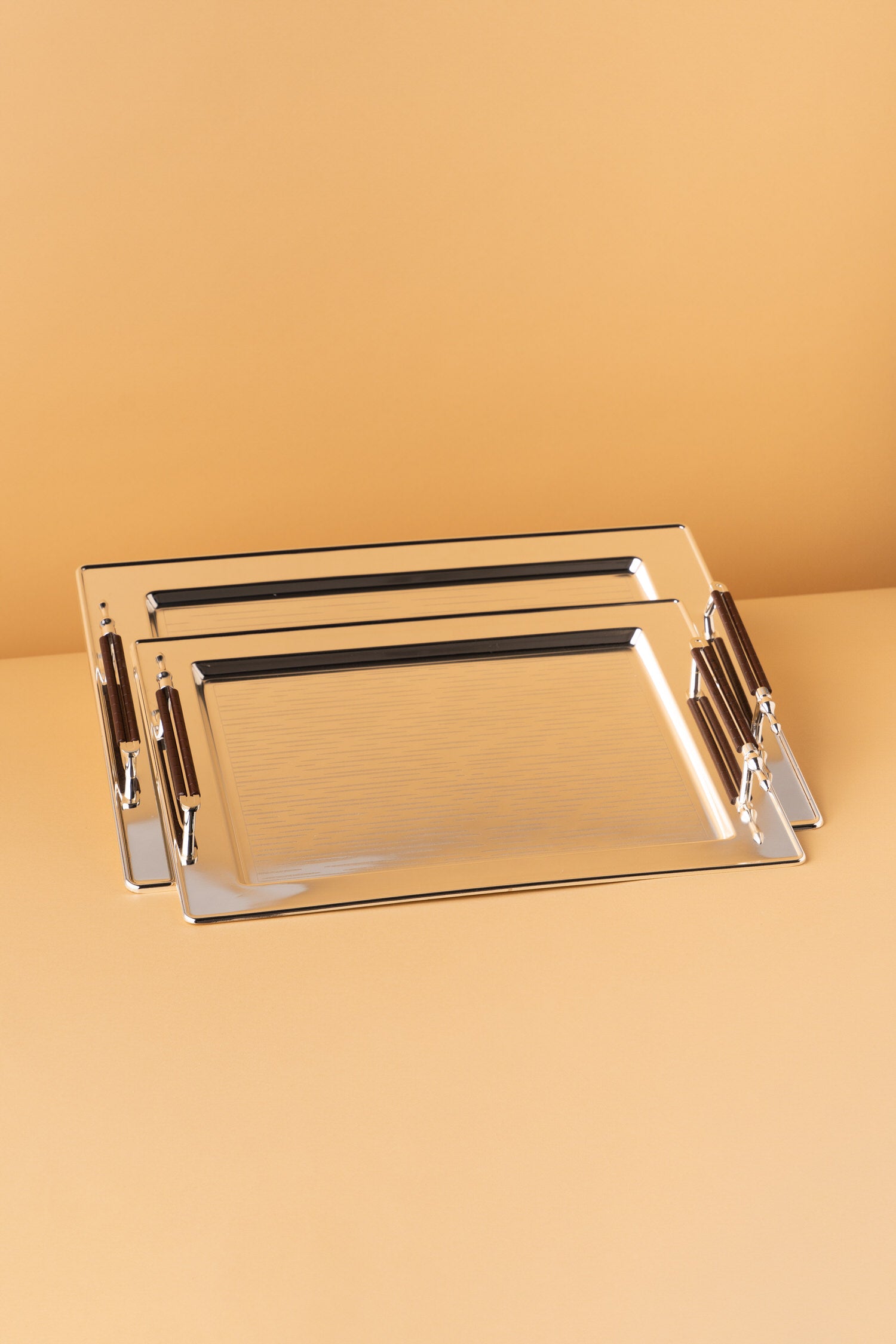 TP4 Rectangular Serving Trays Set 2 Pcs – WABA