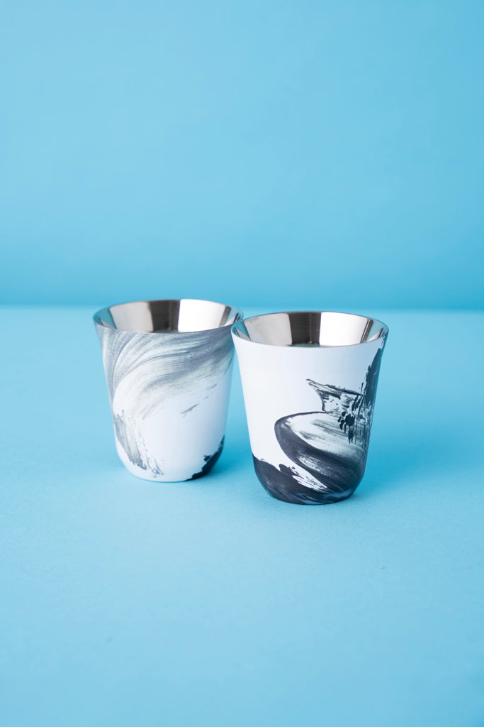 Y12 Espresso DB Wall Set 2 Pcs 150ml – WABA