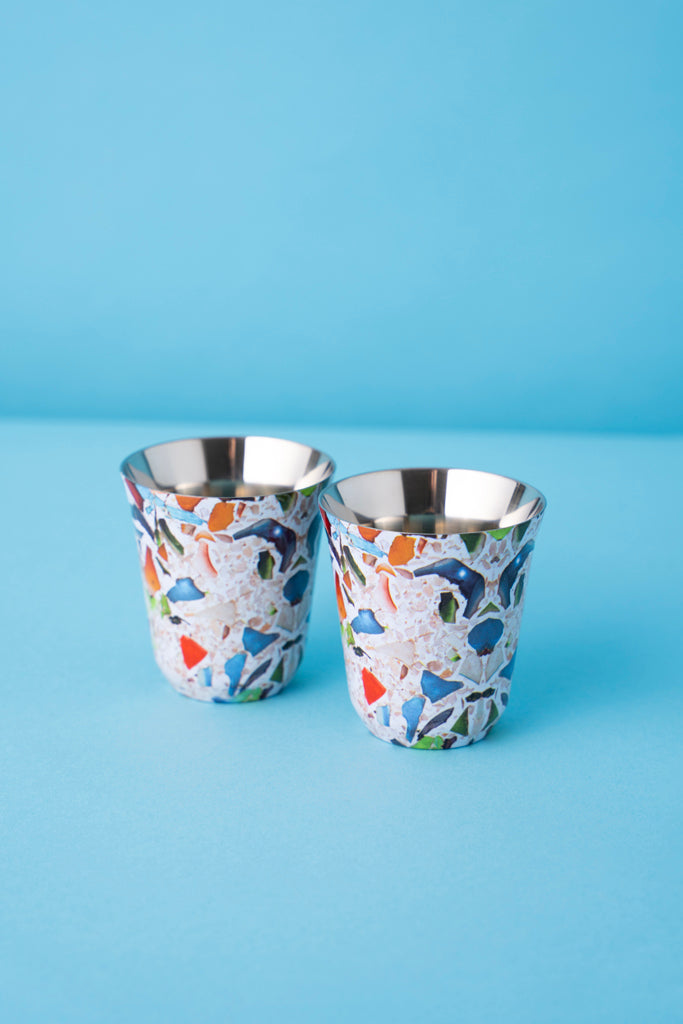 Y6 Espresso DB Wall Set 2 Pcs 150ml – WABA